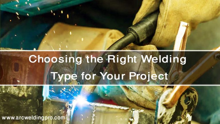 Common Types of Welding (FCAW, GMAW, GTAW, SMAW, SAW)