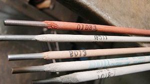 What are the Different Types of Welding Electrodes?