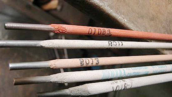What are the Different Types of Welding Electrodes?