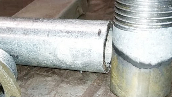 How to Remove Galvanized Coating for Welding?
