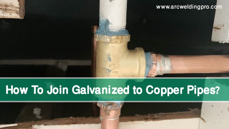 How To Join Galvanized to Copper Pipes?
