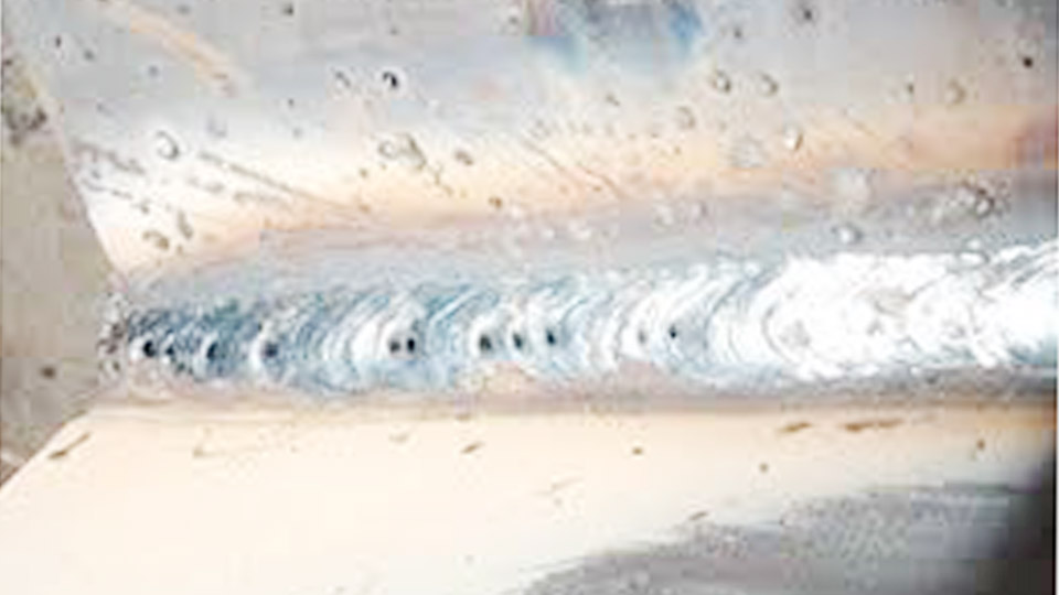 What is porosity in welding Types & How To Fix Welding Porosity - Your ...